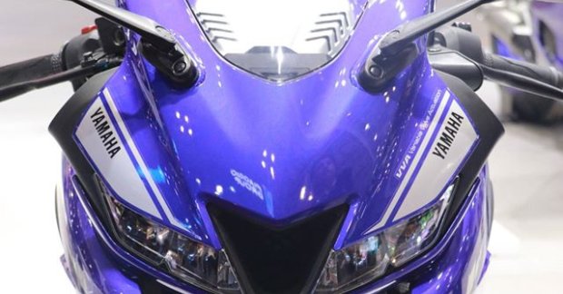 Yamaha R15 v3.0 showcased at Vietnam Motorcycle Show