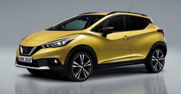2018 Nissan Micra Cross imagined - Rendering 2018 Nissan Micra Cross imagined - Rendering