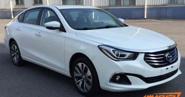 GAC Trumpchi GA6 PHEV looks like an upscale Maruti Ciaz