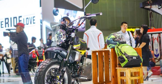 Honda Monkey 125 concept makes its world premiere in Vietnam