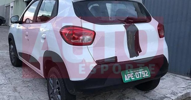 Brazilian-spec Renault Kwid spotted during final pre-launch tests