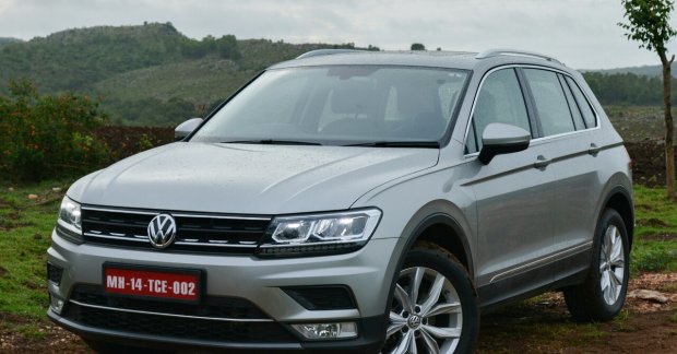 VW Tiguan - First Drive Review