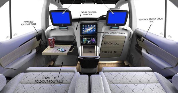 DC Design unveils GWAGON lounge for Toyota Fortuner
