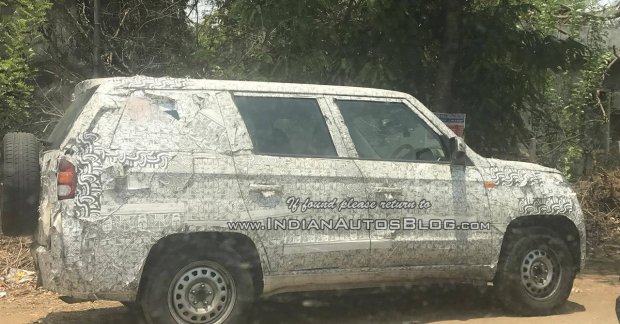 Mahindra TUV300 XL (Mahindra TUV500)