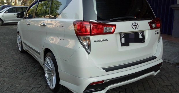 Toyota Innova Crysta Custom body kit by ATIVUS