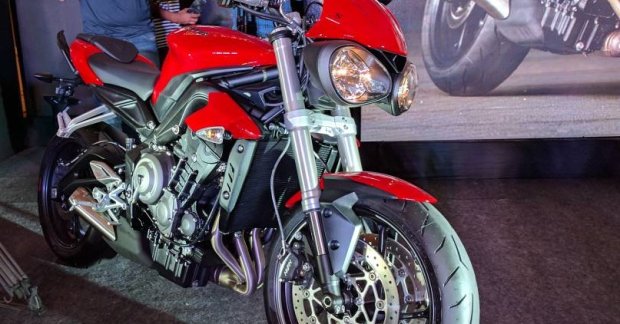 2017 Triumph Street Triple S launched in India at INR 8.50 lakhs