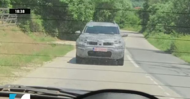 Next-gen 2018 Dacia Duster caught on test in Romania