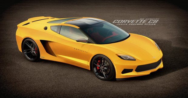 Mid-engined Chevrolet Corvette to debut in January 2018 - Report