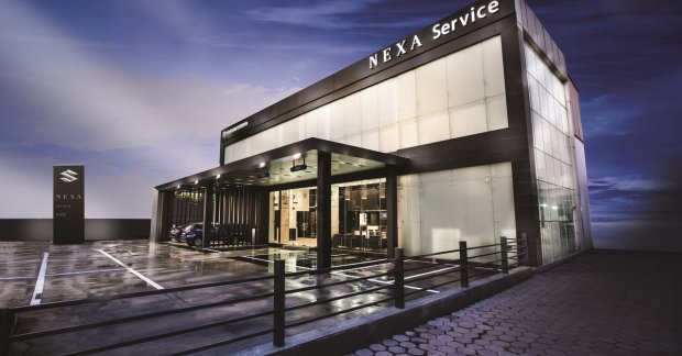 First NEXA Service workshop launched, 300 outlets planned