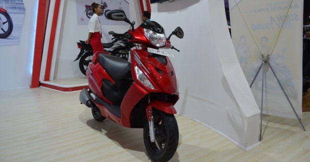 Upcoming 125cc scooter from Hero MotoCorp to debut on December 18