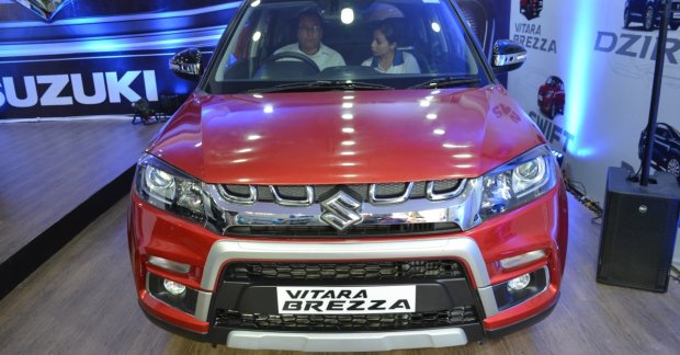 Customised Maruti Vitara Brezza showcased at Nepal Auto Show 2017