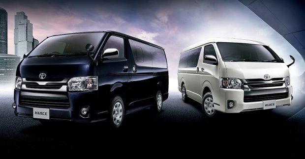 Toyota Hiace Mid Roof