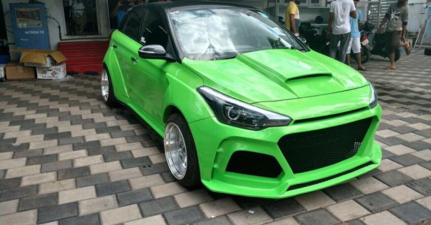 Custom Hyundai i20 'Hyperwode' by Custom Designz