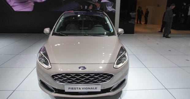 Ford Fiesta Titanium & Ford Fiesta Vignale showcased at IAA 2017 - Live