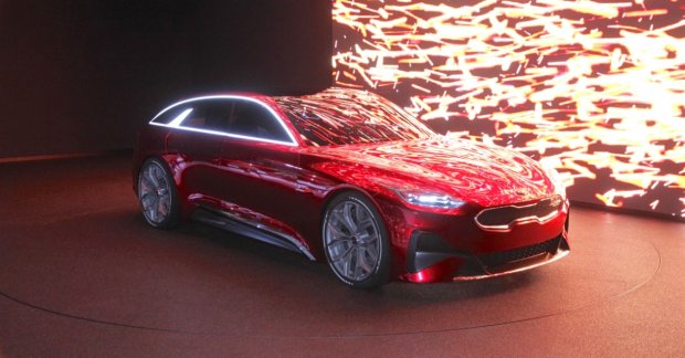 Kia Proceed Concept showcased at IAA 2017 - Live