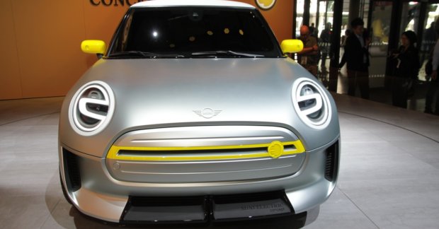 MINI Electric Concept showcased at IAA 2017 in Frankfurt