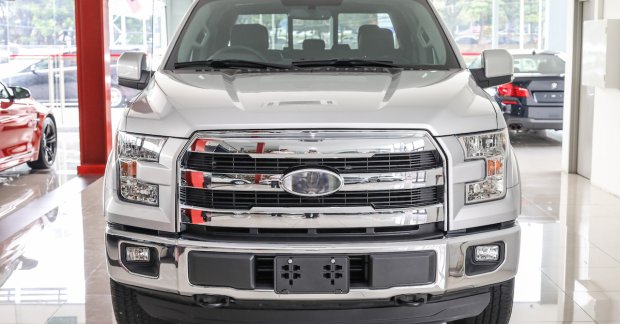 Ford F-150 RHD version debuts in Malaysia, priced from RM 3,88,888