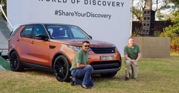 2017 Land Rover Discovery Launched in India at INR 71.38 lakhs