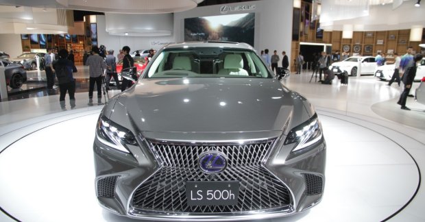 2018 Lexus LS to launch in India in January 2018
