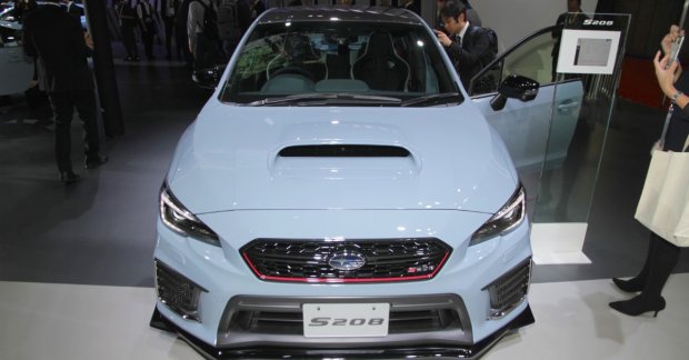 Subaru WRX STI S208 at the 2017 Tokyo Motor Show - Live