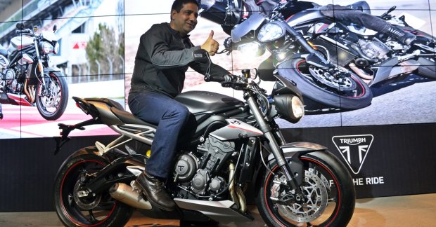 Former Triumph Motorcycle India MD, Vimal Sumbly Joins Royal Enfield