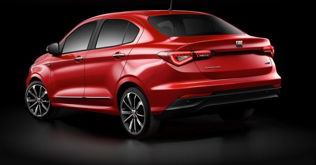 Fiat Cronos (Fiat Linea Successor) based on Argo hatchback unveiled