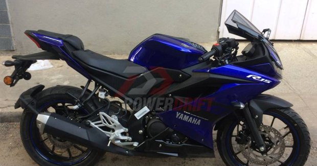 Clearest spy shots yet of Indian-spec Yamaha R15 v3.0 emerge