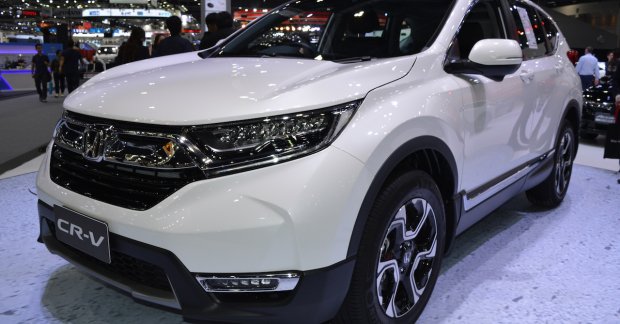 Fifth-gen 2017 Honda CR-V diesel 2017 Thai Motor Expo - Live