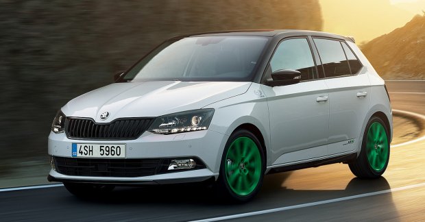 Limited edition Skoda Fabia revealed, on sale in February 2018
