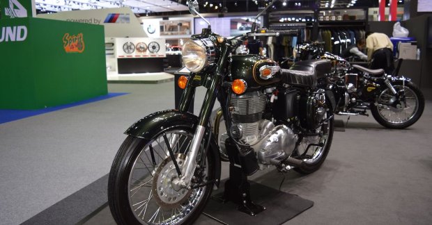Royal Enfield Bullet 350, 350 ES & Bullet 500 with rear disc brake launched