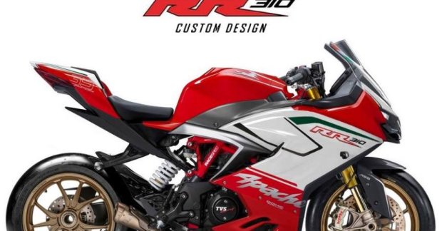 Custom TVS Apache RR 310 Rendered by Julak Sendie Design