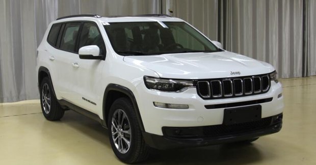 2018 Jeep Grand Commander leaked, features & specifications revealed