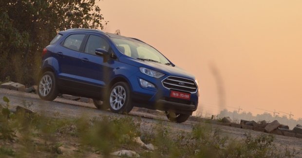 2020 Ford EcoSport Titanium with automatic transmission launched