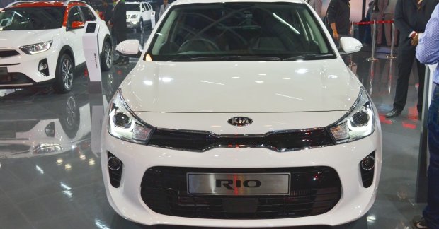 Kia Rio - Auto Expo 2018 Live