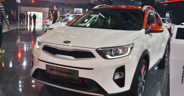 Kia Stonic - Auto Expo 2018 Live