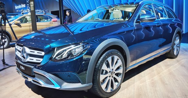 Mercedes E-Class All-Terrain - Auto Expo 2018 Live