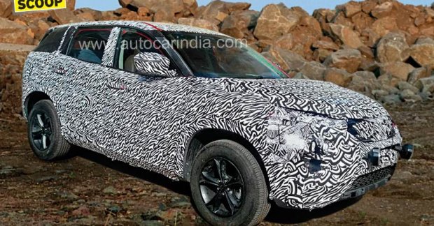 Tata H5 (Tata Q501) spied with production body ahead of Auto Expo debut