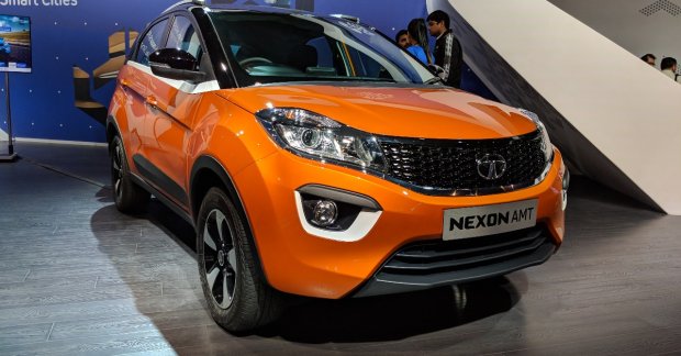 Tata Nexon AMT now available to pre-order - Report