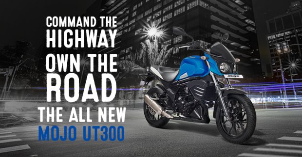 Mahindra Mojo UT300 launched in India at INR 1.39 lakhs