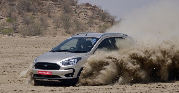 Ford Freestyle Petrol review, test drive