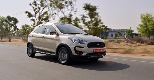 Petrol variants driving sales of the Ford Freestyle