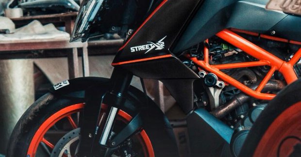 KTM 390 Duke ‘StreetX2’ by Autologue Design [Video]