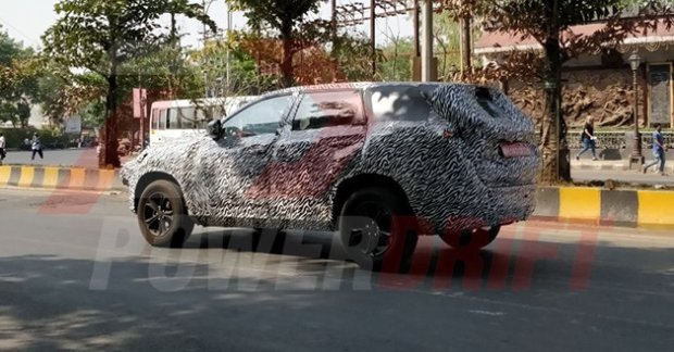 Fresh spy shots of production spec Tata H5X surface online