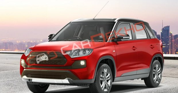 Here’s another take on the Toyota Vitara Brezza