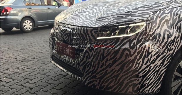 MG RX5 (Roewe RX5) spotted in India, could challenge the Jeep Compass