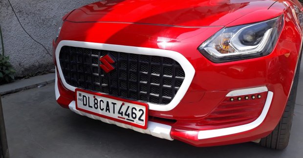 Custom 2018 Maruti Swift 'Sports' by SS Designs - In 15 Images