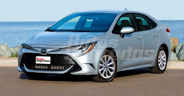 Next-gen Toyota Corolla sedan (Next-gen Toyota Corolla Altis) - Rendering