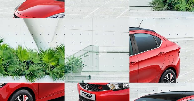 Limited-edition Tata Tigor Buzz teased ahead of launch