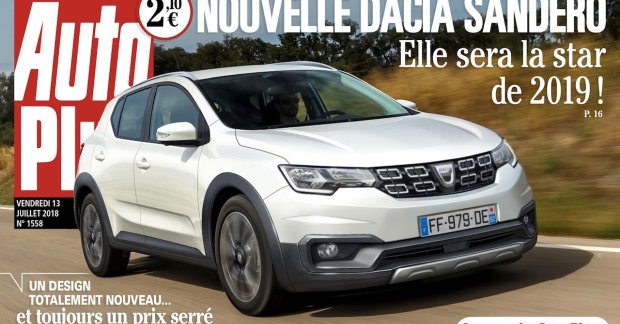 CMF-B-based next-gen Dacia Sandero with sleek new design rendered
