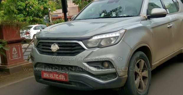 IAB readers spot Mahindra Rexton (SsangYong Rexton) on public roads